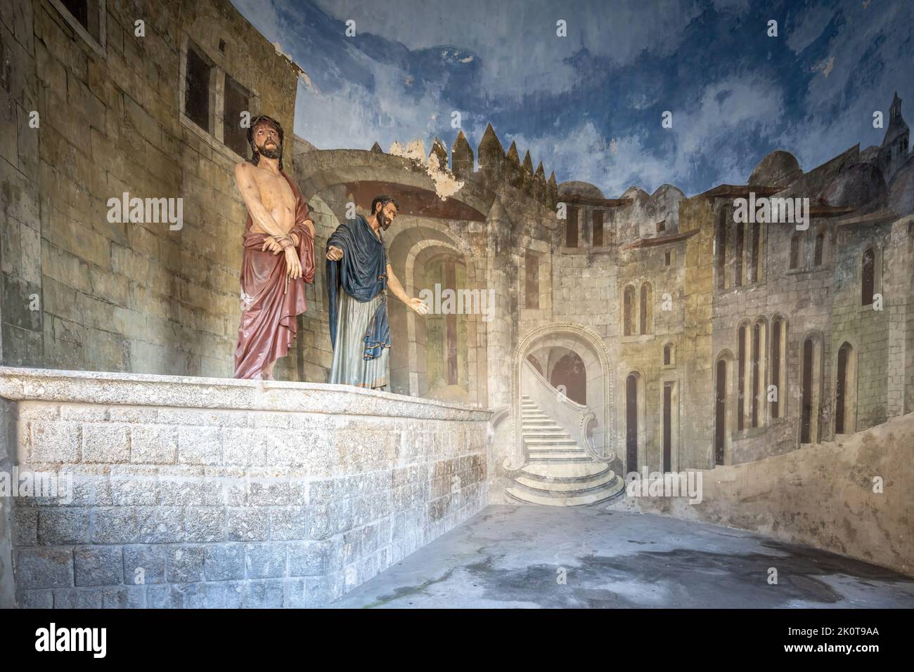 Capela do pretorio de pilatos hi-res stock photography and images - Alamy