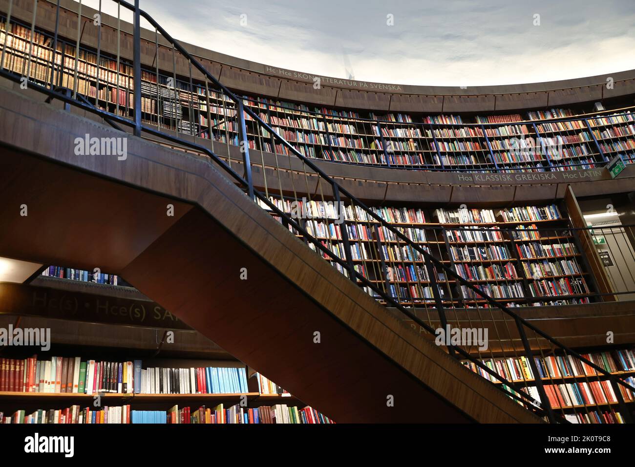 Stockholm Public Library (Swedish: Stockholms stadsbibliotek or ...