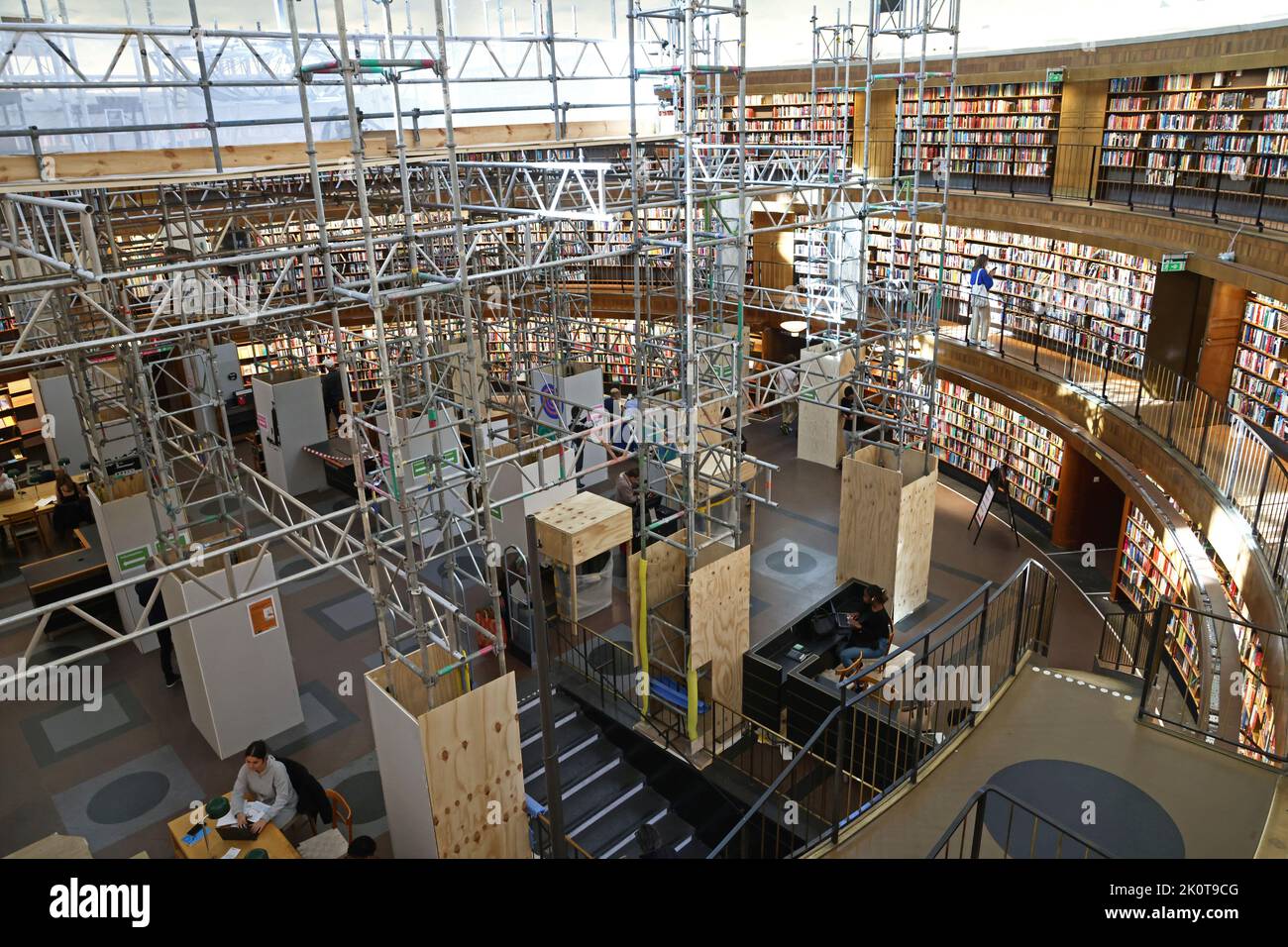 Stockholm Public Library (Swedish: Stockholms stadsbibliotek or ...