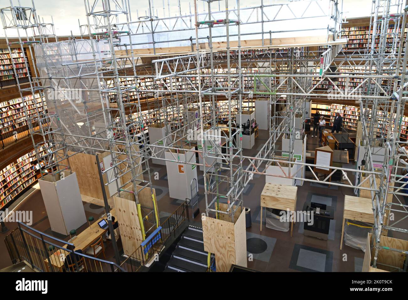 Stockholm Public Library (Swedish: Stockholms stadsbibliotek or ...