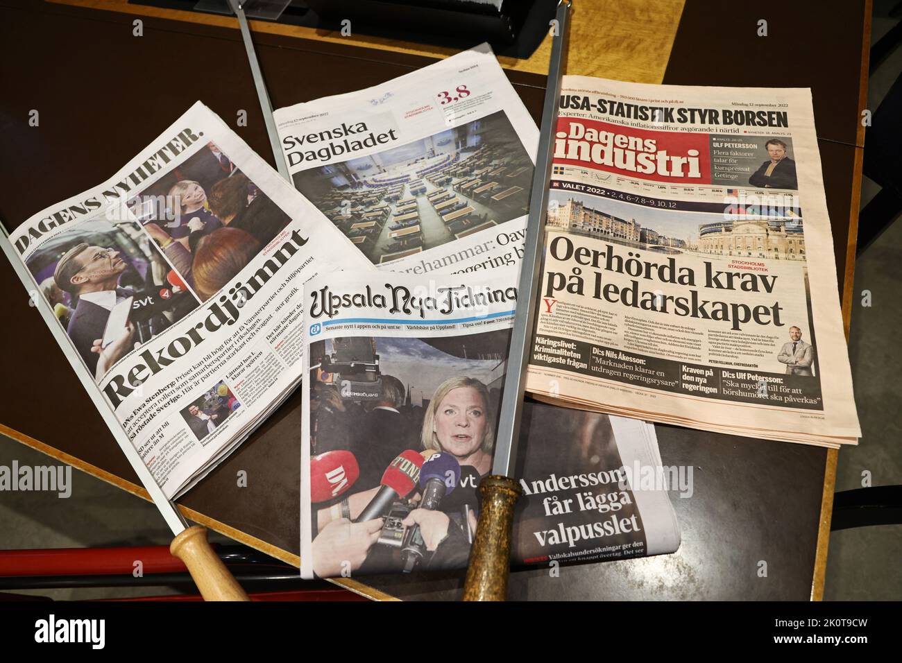 Uppsala nya tidning hi-res stock photography and images - Alamy