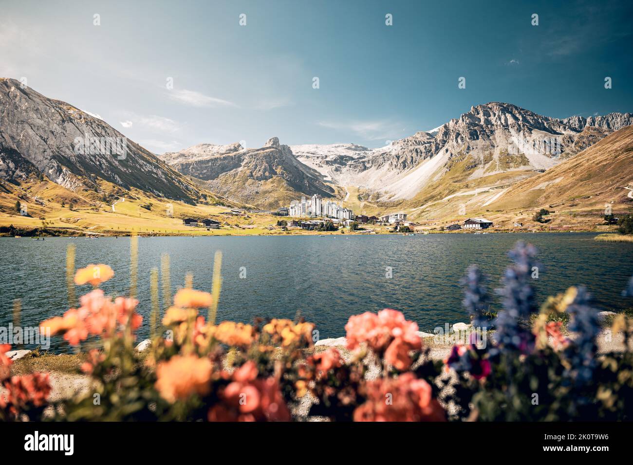 Tignes - Val D'isere - France Stock Photo - Alamy
