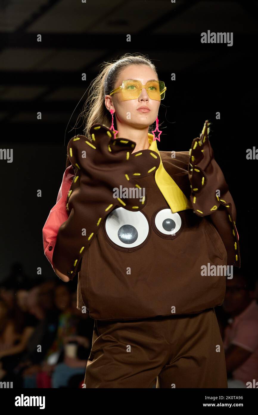 New York, NY, USA. 11th Sep, 2022. Designer Jiarui (Ruby) Cai, Ruby or ...