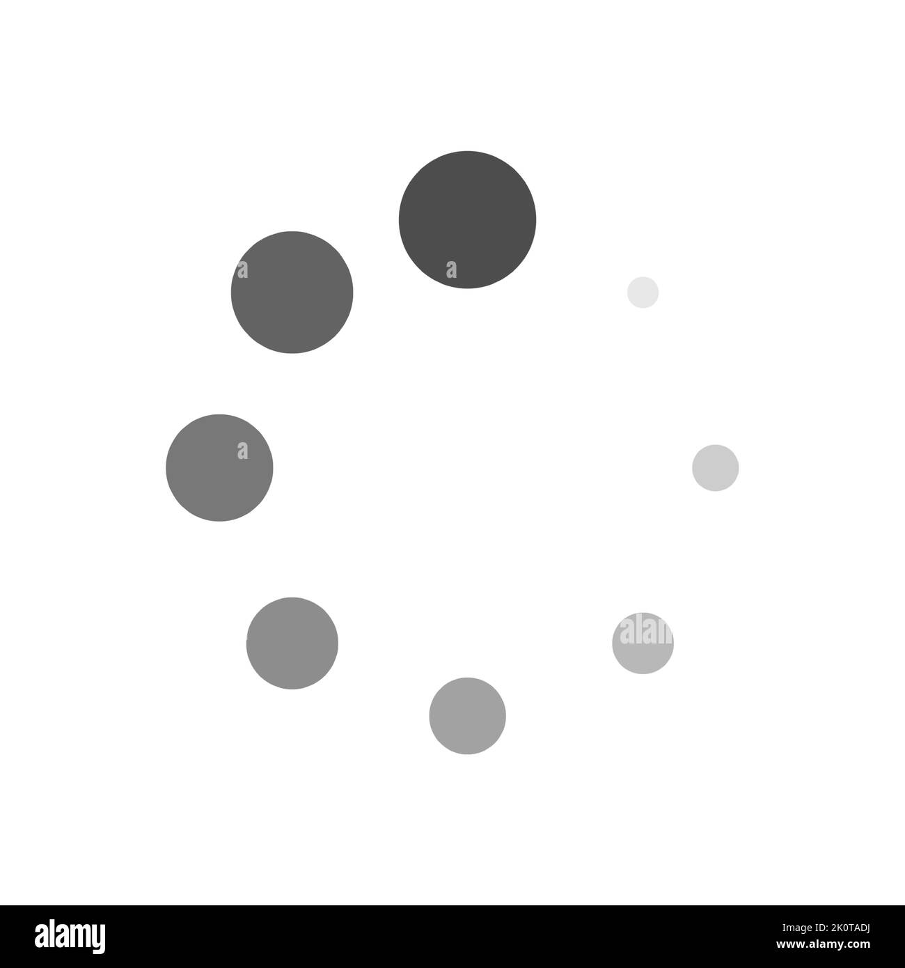 Download sign. Load icon. Load system. Data load. Loading bar. Froze ...