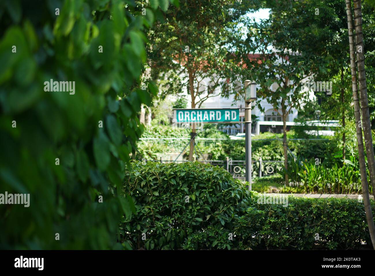 Orchard road sing buildings hi-res stock photography and images - Alamy