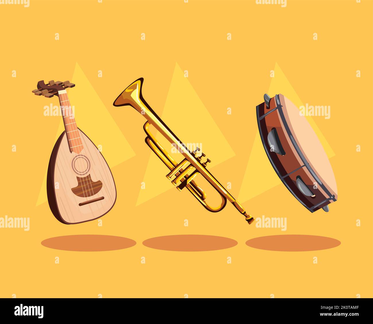flat realistic instruments set Stock Vector Image & Art - Alamy