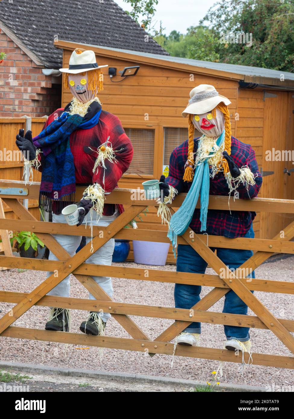 2022 scarecrows hi-res stock photography and images - Alamy