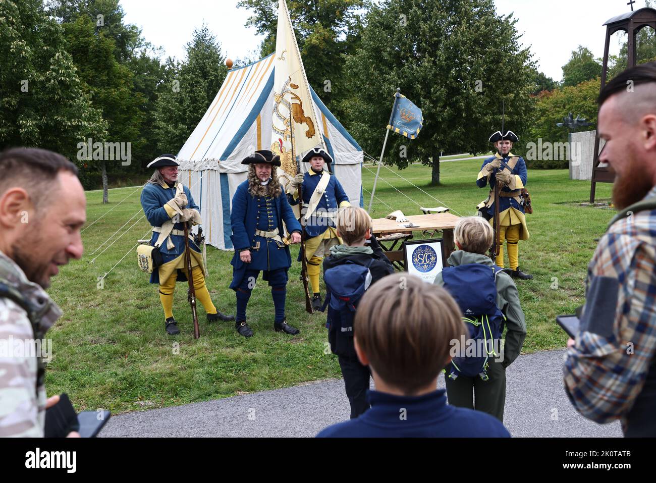 During Saturday, the Life Guard and the Armed Forces in Kungsängen ...