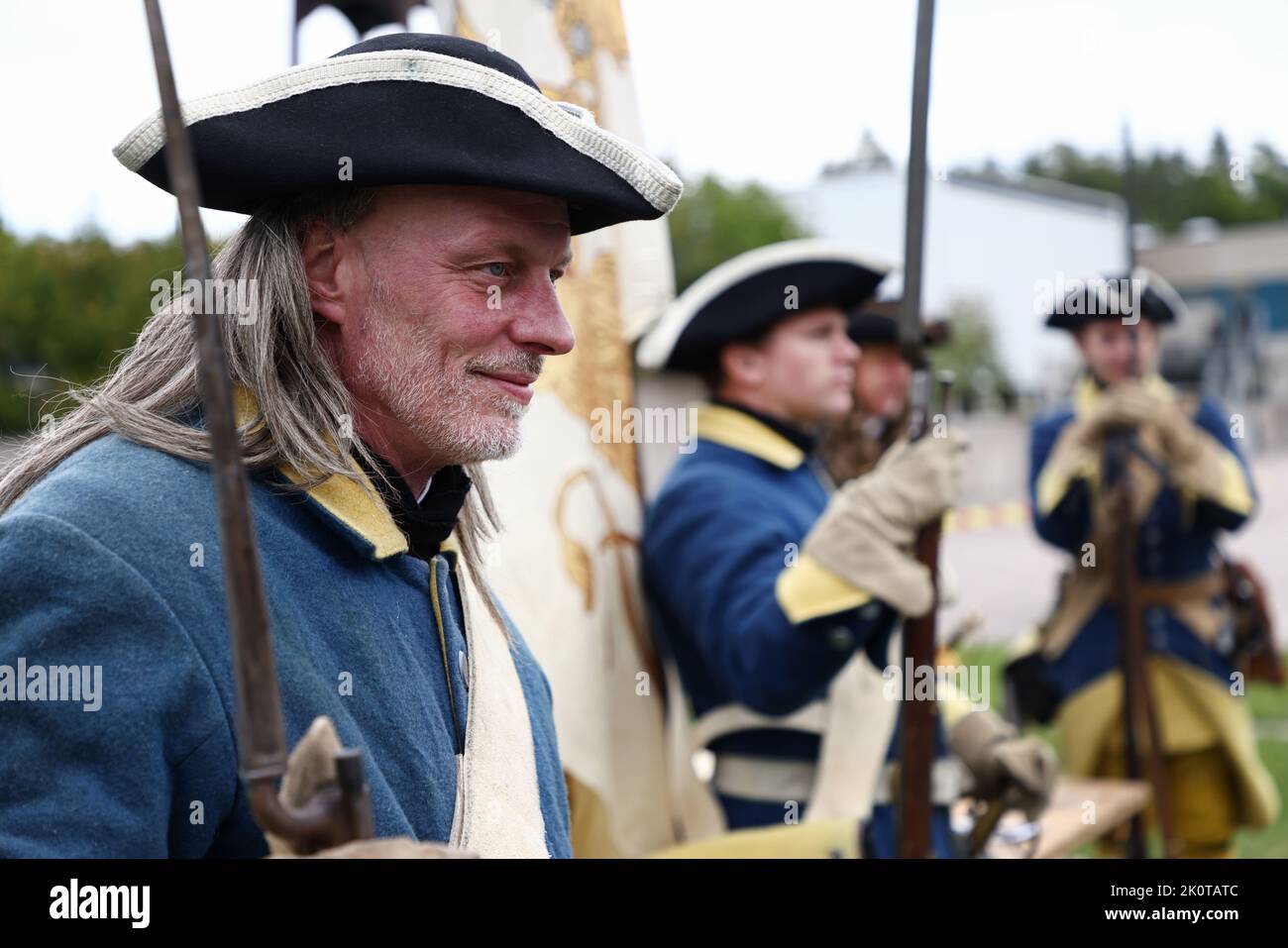 During Saturday, the Life Guard and the Armed Forces in Kungsängen ...