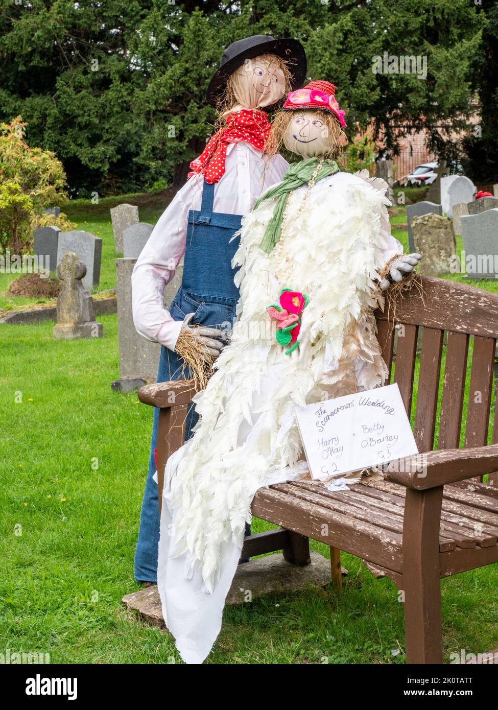 Guarlford, Worcestershire, UK, 13th September, 2022. The Scarecrow ...