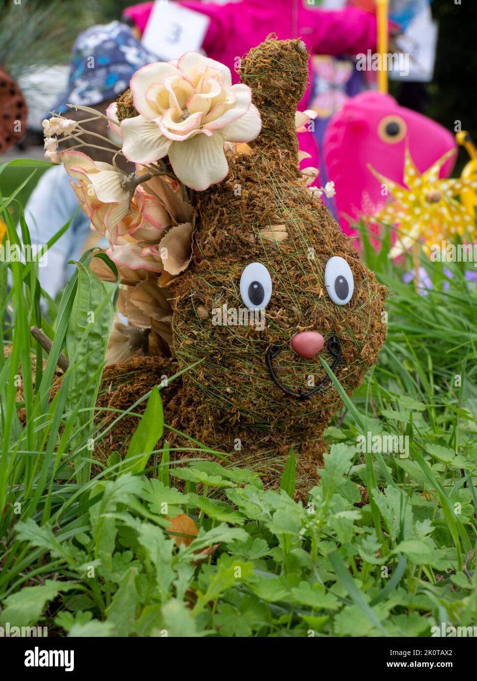 Madresfield, Worcestershire, UK, 13th September, 2022. Little animal ...