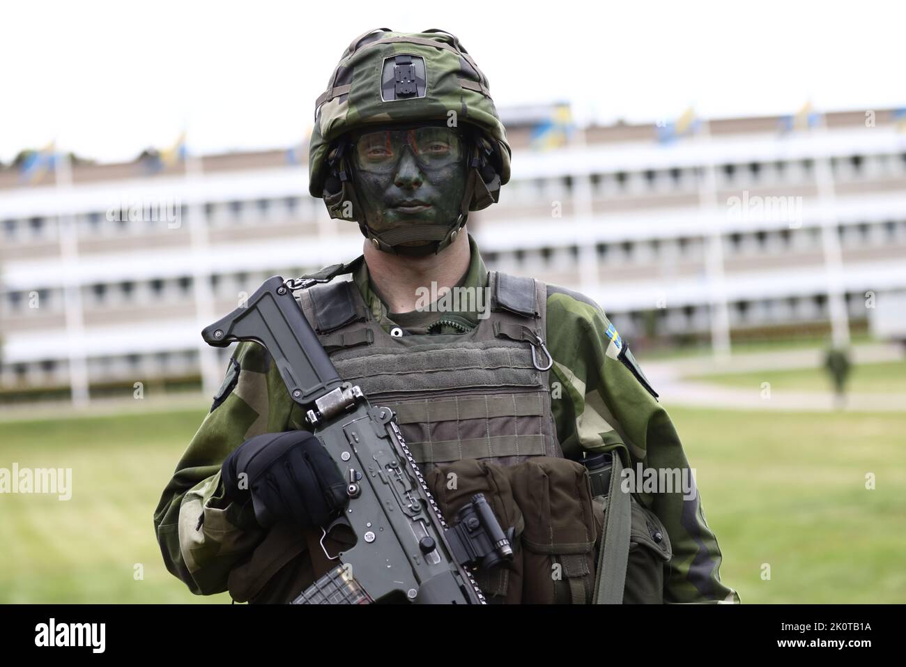 During Saturday, the Life Guard and the Armed Forces in Kungsängen ...
