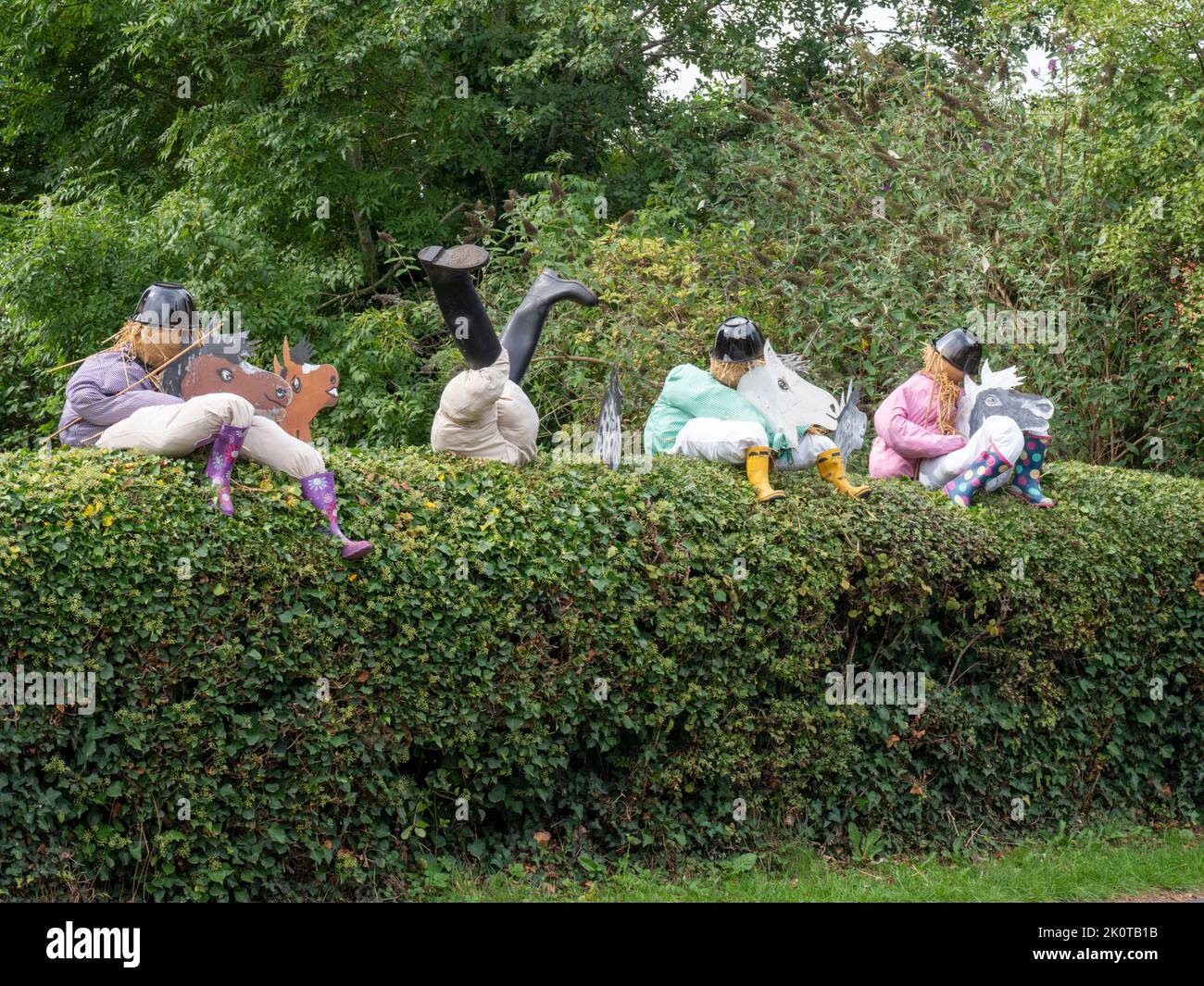 2022 scarecrows hi-res stock photography and images - Alamy