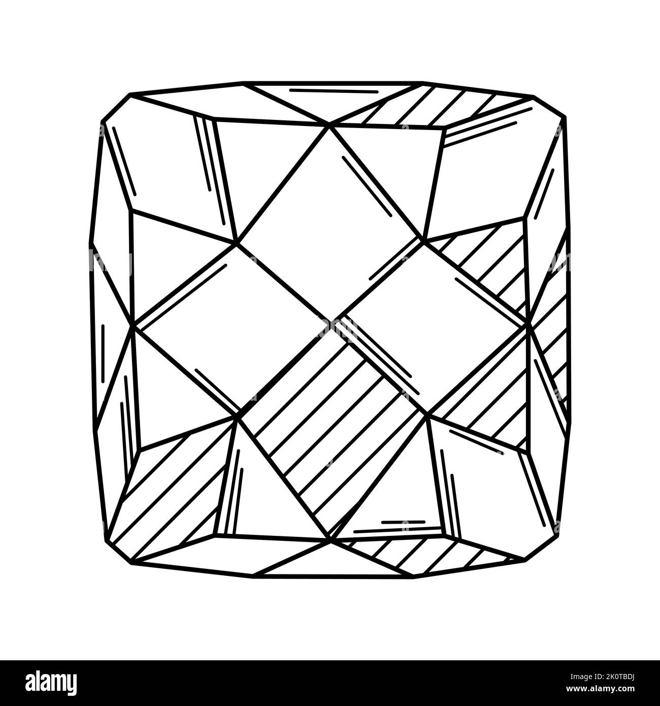 Stone Clipart Black And White
