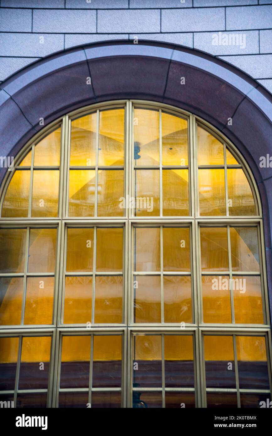 Window in downtown Chicago, Illinois, USA Stock Photo - Alamy