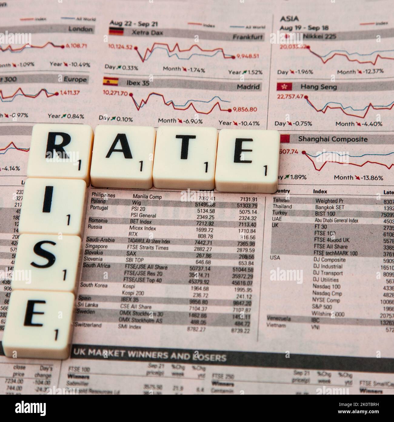 Economic rise hi-res stock photography and images - Alamy