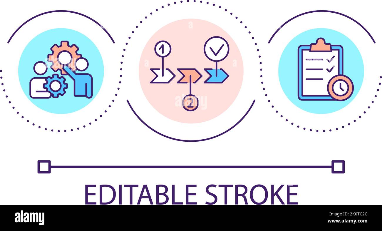 Business planning loop concept icon Stock Vector Image & Art - Alamy Business planning loop concept icon Stock Vector Image & Art - Alamy