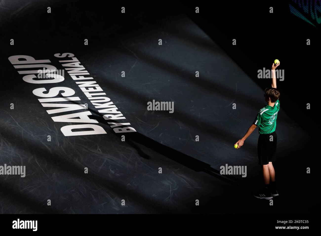 Hamburg, Germany. 13th Sep, 2022. Tennis, men, Davis Cup, group stage ...