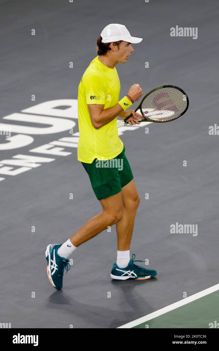 Hamburg, Germany. 13th Sep, 2022. Tennis, men, Davis Cup, group stage ...