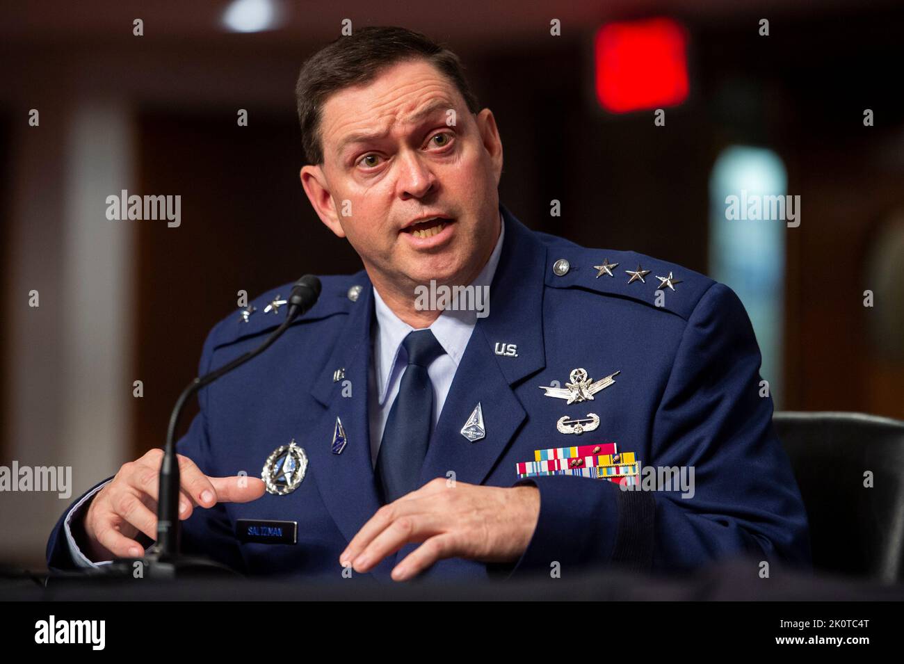 Washington, Vereinigte Staaten. 13th Sep, 2022. Lieutenant General ...