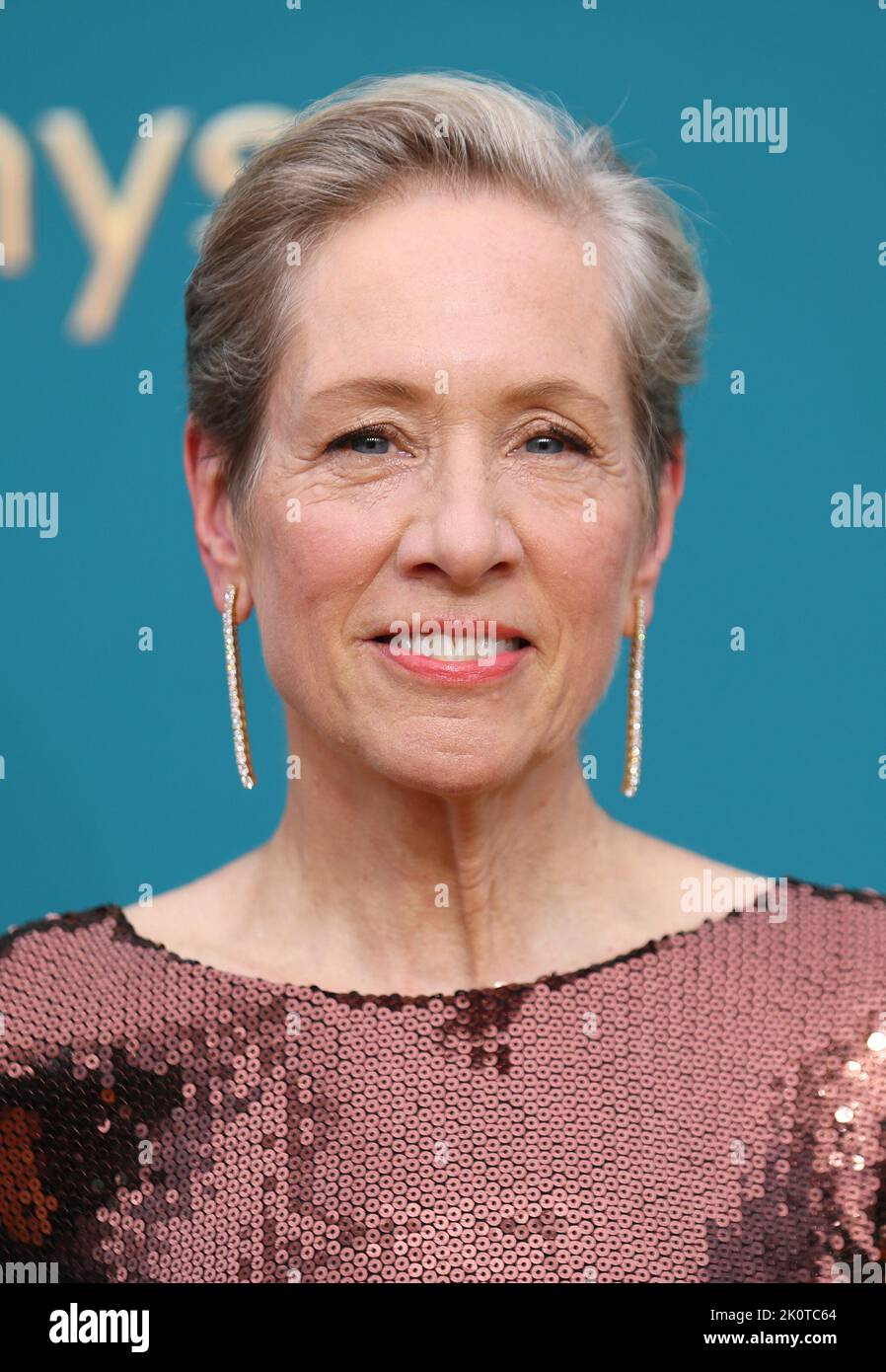 Los Angeles, USA. 12th Sep, 2022. Betsy Beers arrives at the 74th Emmy ...