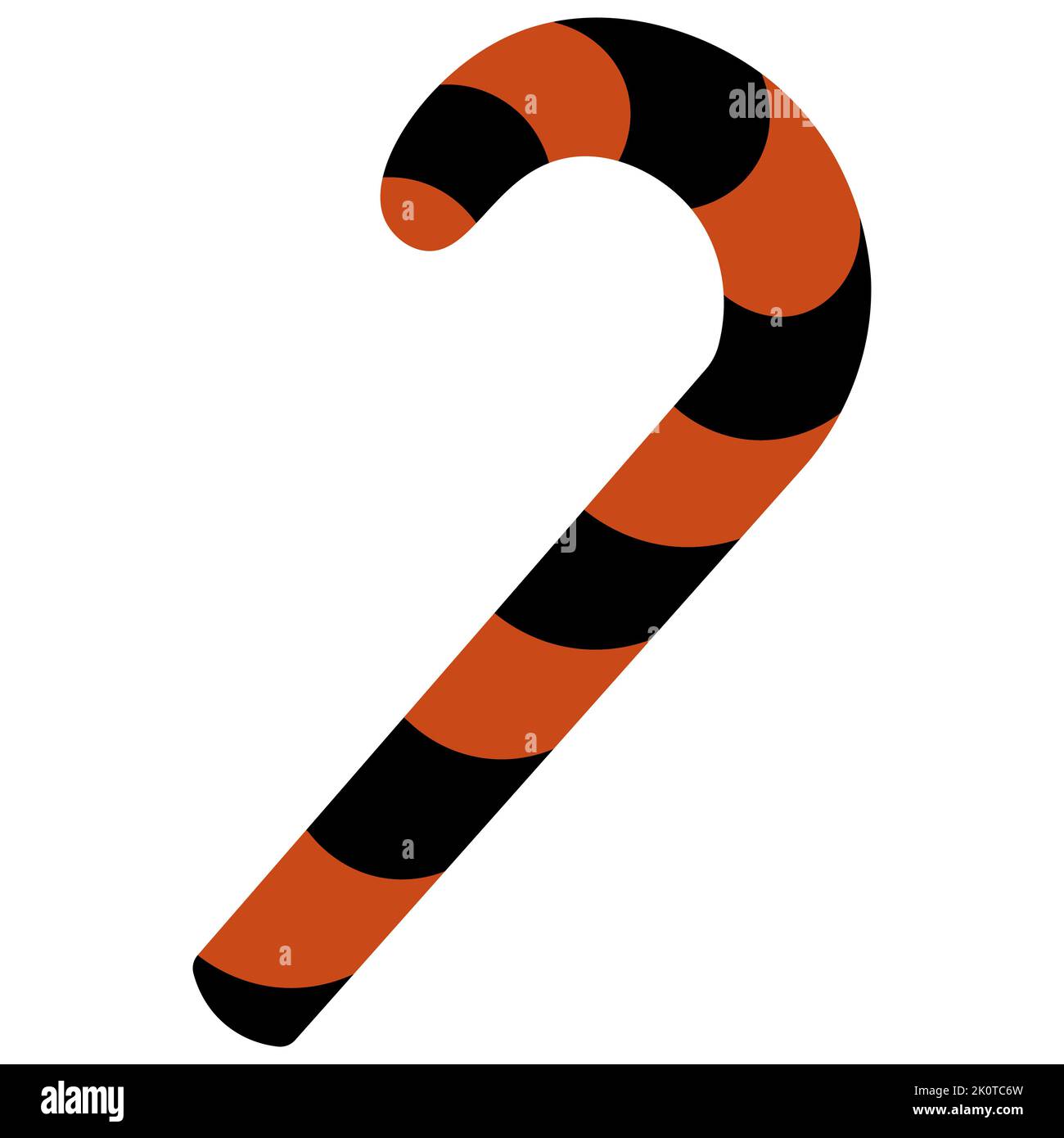 Sweet lollipop A candy cane shaped like a sugar cane Trick or Treat ...