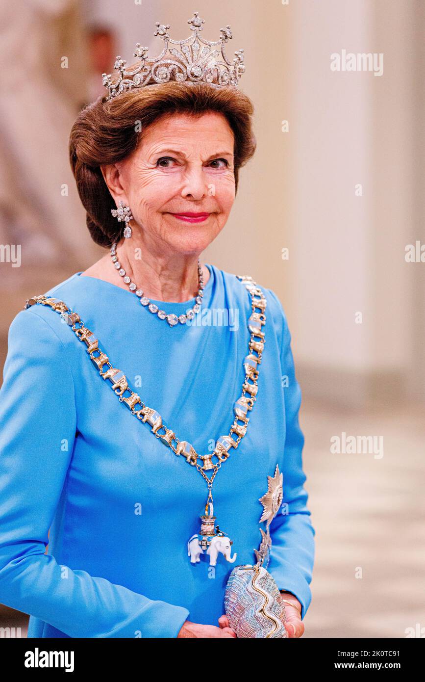 COPENHAGEN - Queen Margrethe, Crown Prince Frederik, Crown Princess ...