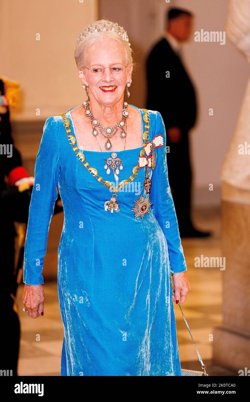 COPENHAGEN - Queen Margrethe, Crown Prince Frederik, Crown Princess ...