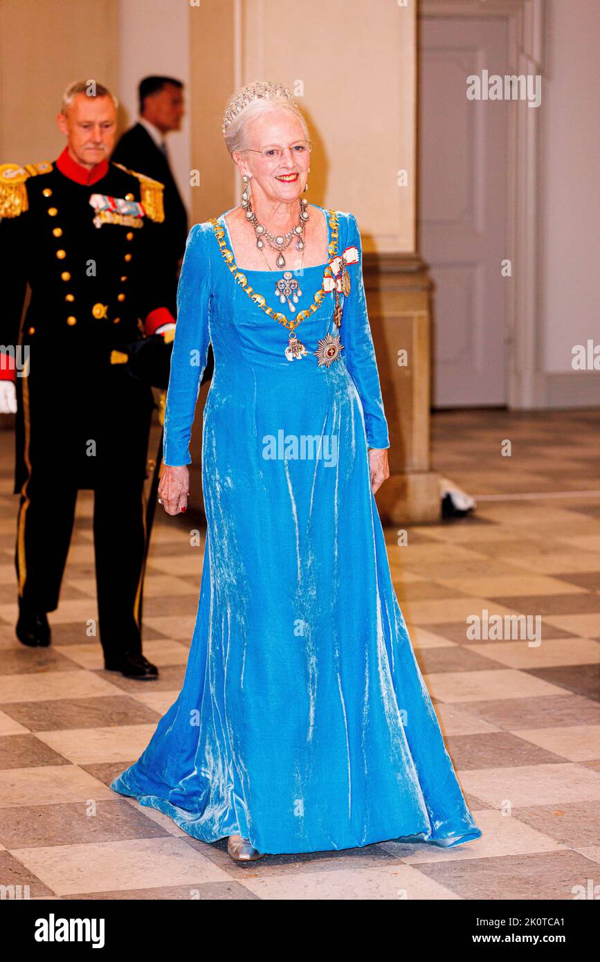 COPENHAGEN - Queen Margrethe, Crown Prince Frederik, Crown Princess ...