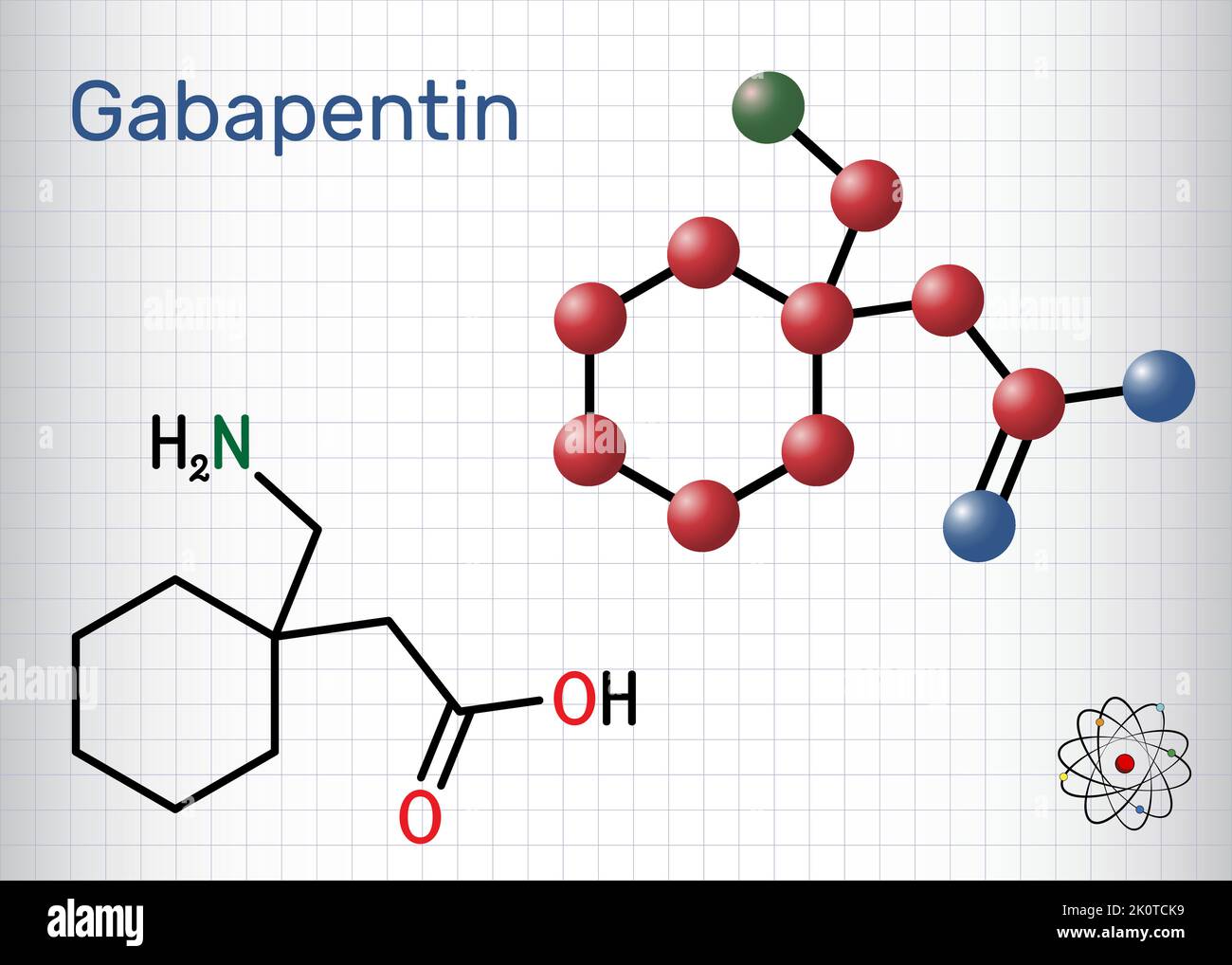Gabapentin Stock Vector Images - Alamy