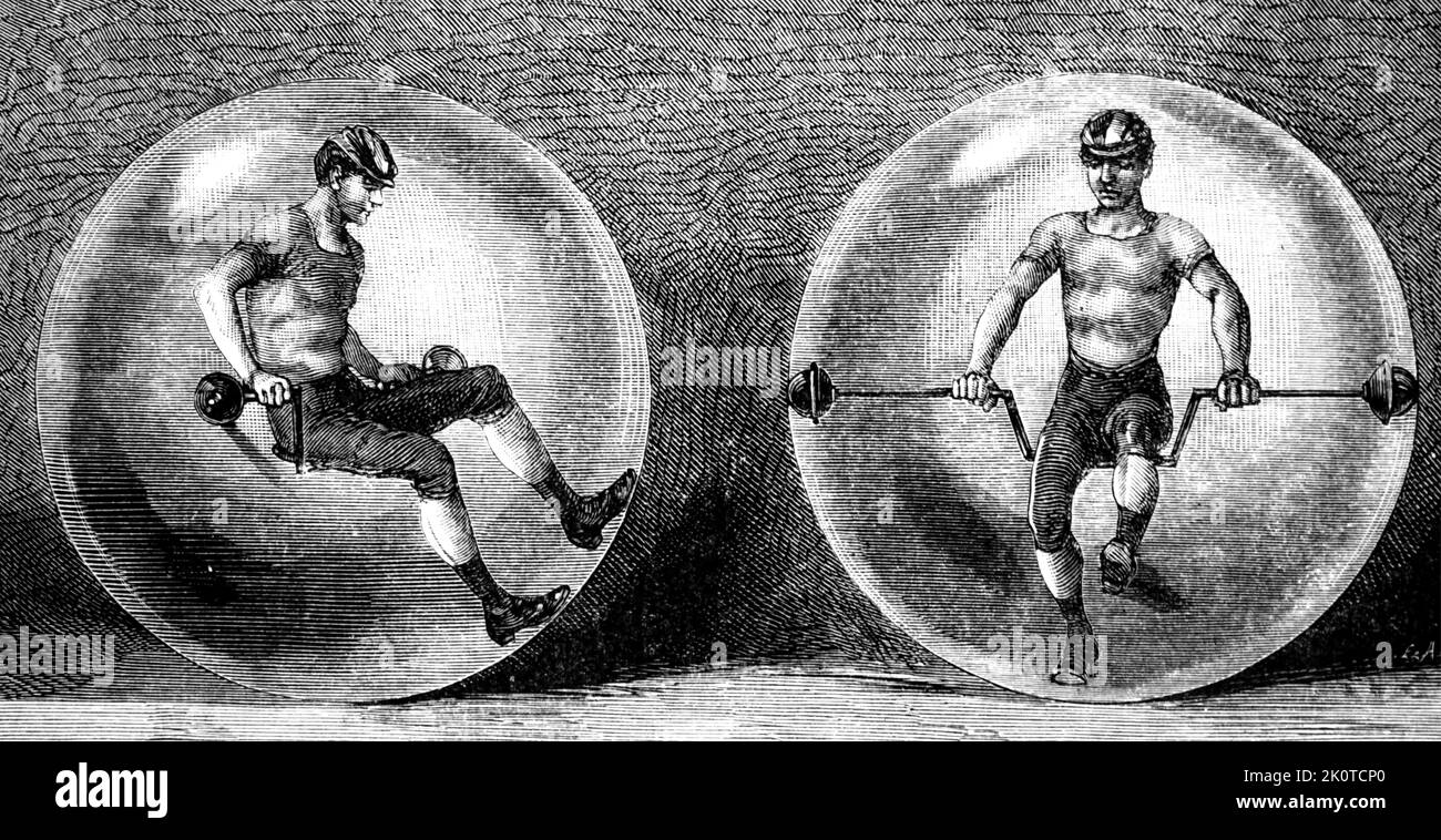 Transparent spherical velocipede hi-res stock photography and images ...