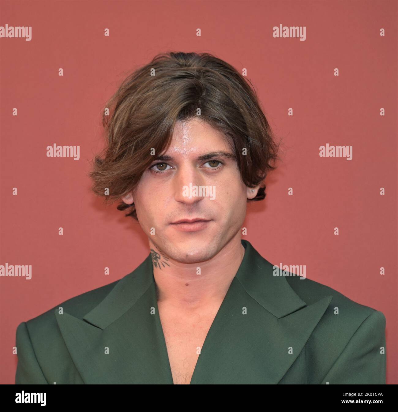 Milanoi, Italy X Factor 2022 photocall with the host Francesca ...