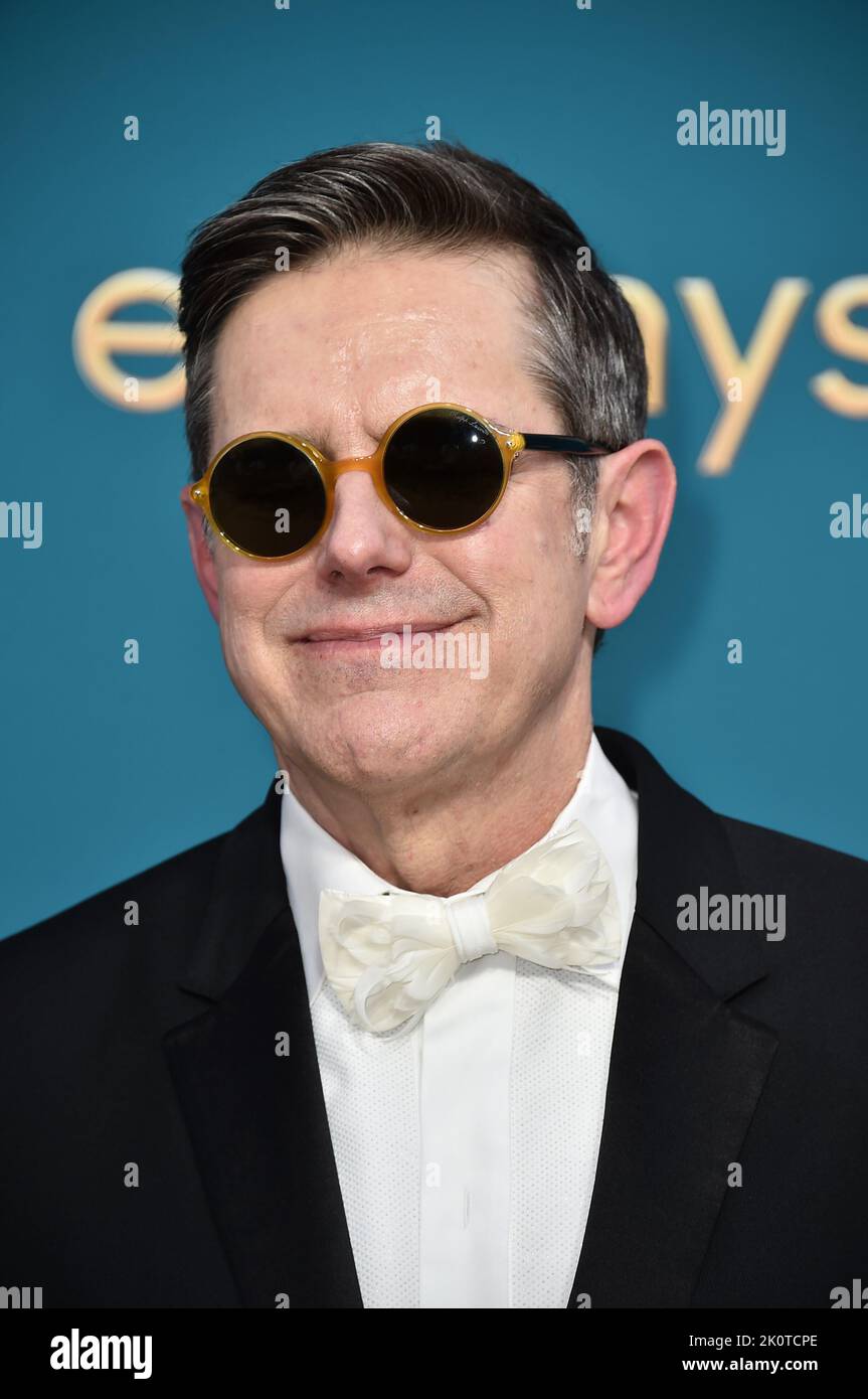 Daniel Palladino arrives at the 74th Emmy Awards on Monday, Sept. 12 ...
