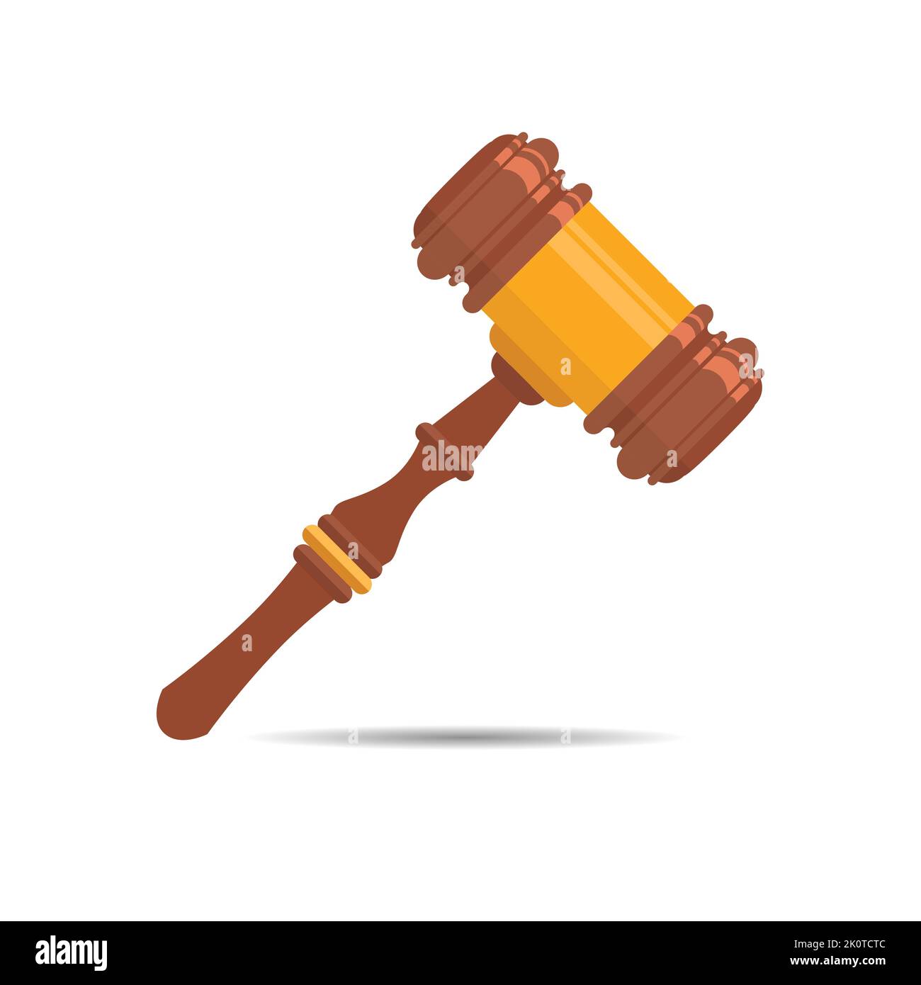 Solid hammer Stock Vector Images - Alamy