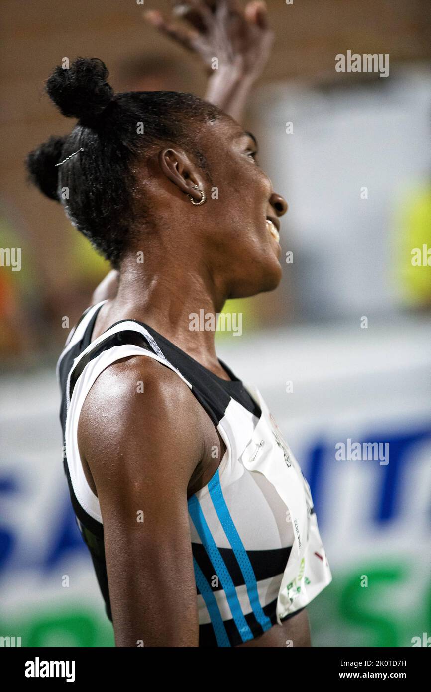 Bellinzona stadium, Bellinzona, Switzerland, September 12, 2022, GOULE ...