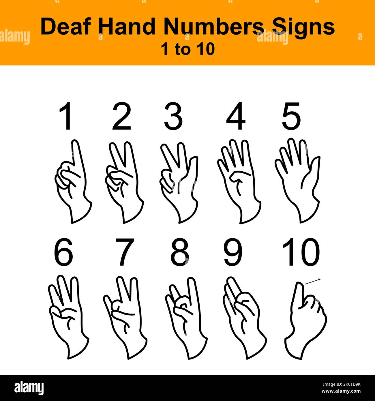 Sign language week hi-res stock photography and images - Alamy