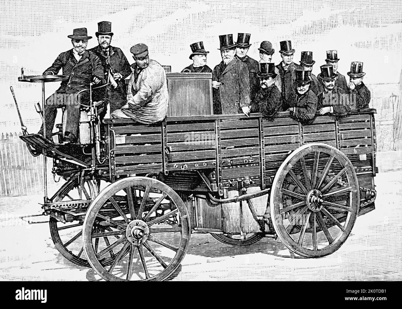 Steam wagon hi-res stock photography and images - Alamy