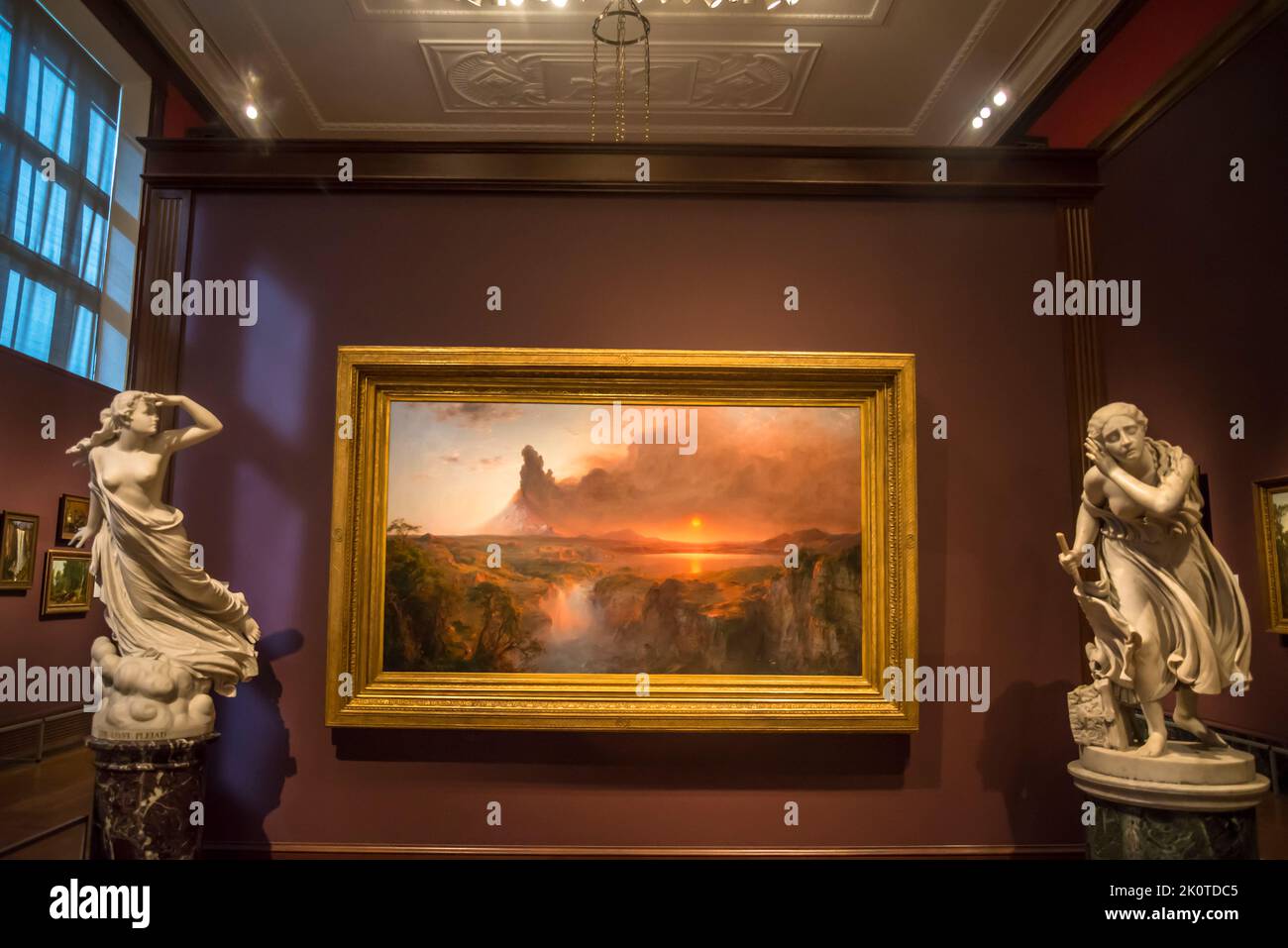 Frederic Edwin Church painting Cotopaxi, 1862, Detroit Institute of ...