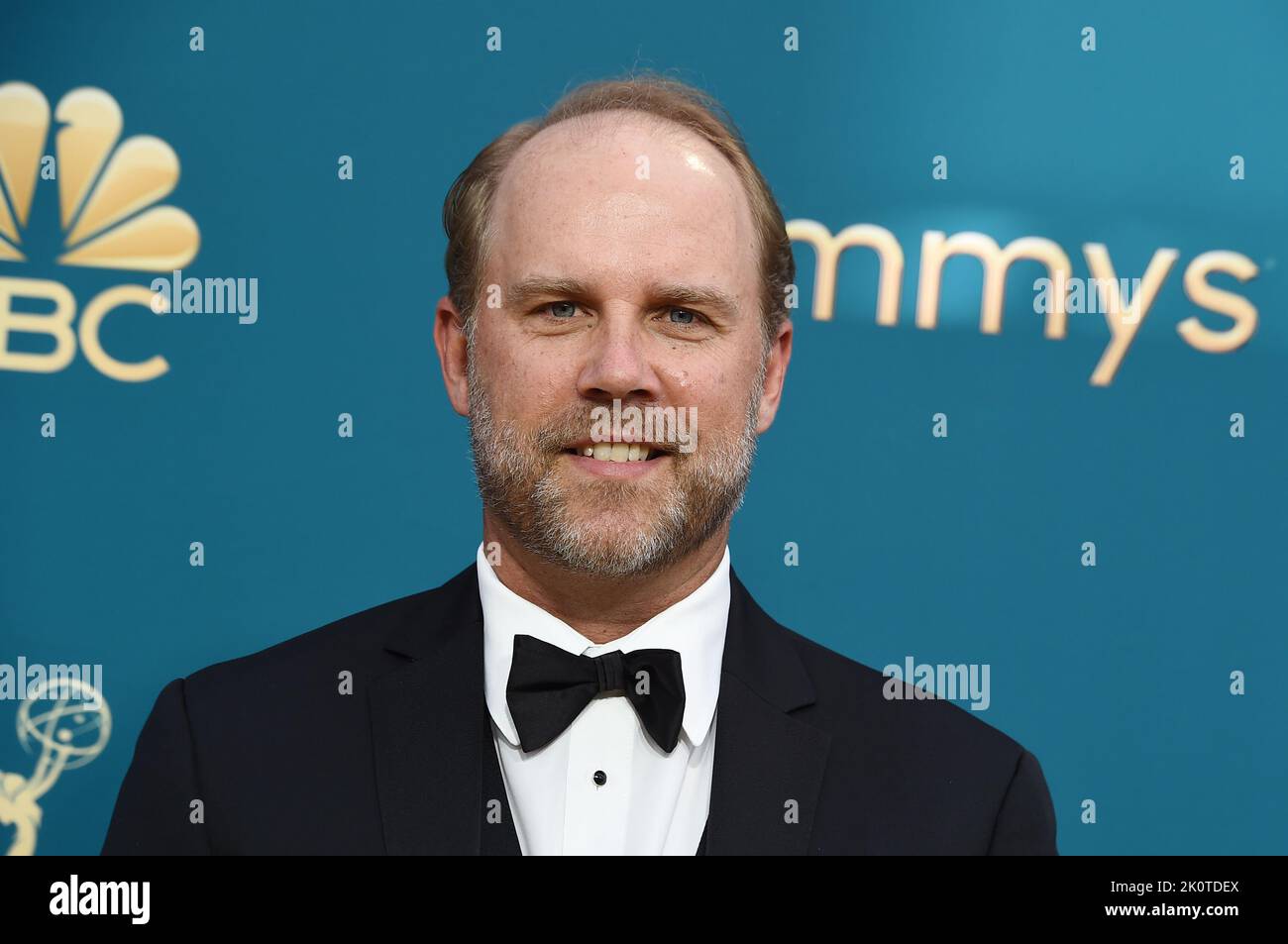 Los Angeles, USA. 12th Sep, 2022. Scott Collins arrives at the 74th ...