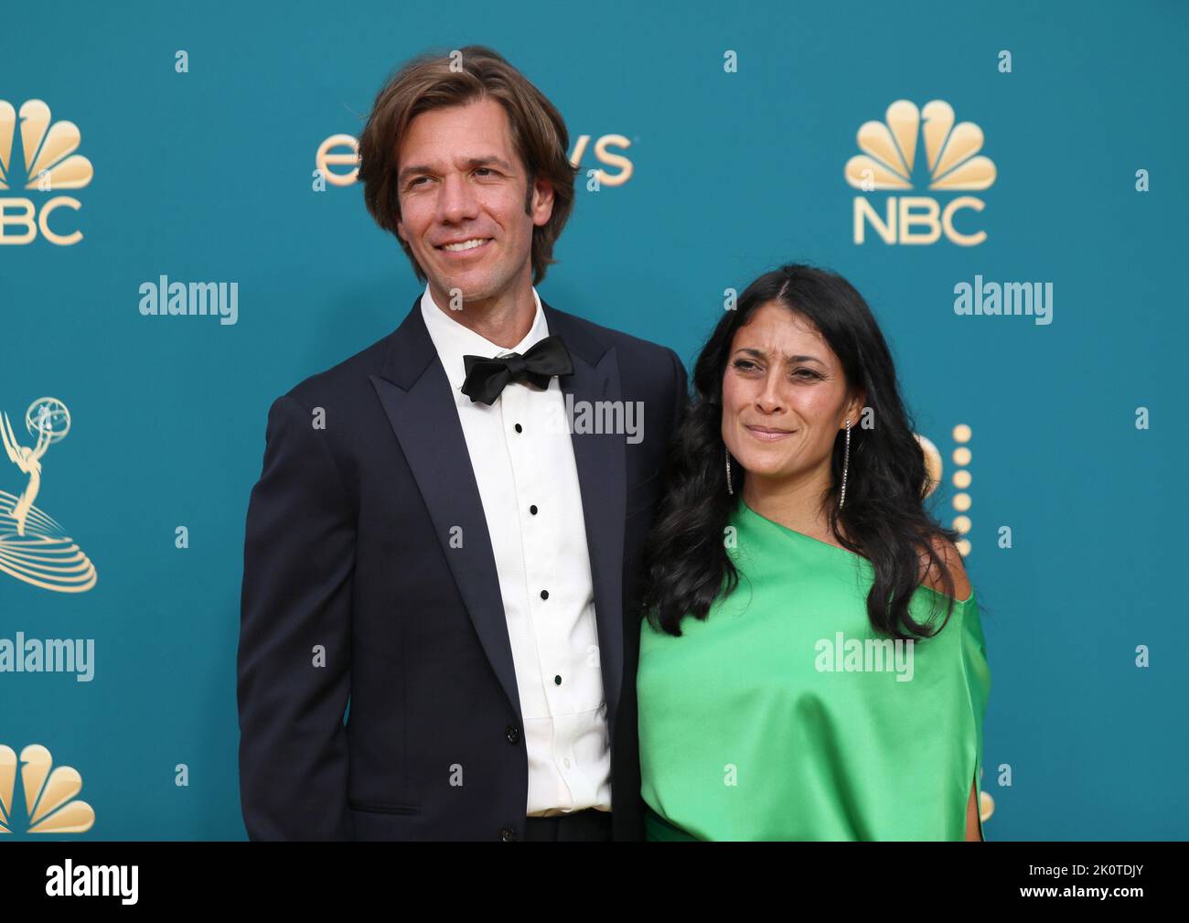 Los Angeles, USA. 12th Sep, 2022. Anthony Spino, left, and Denise ...