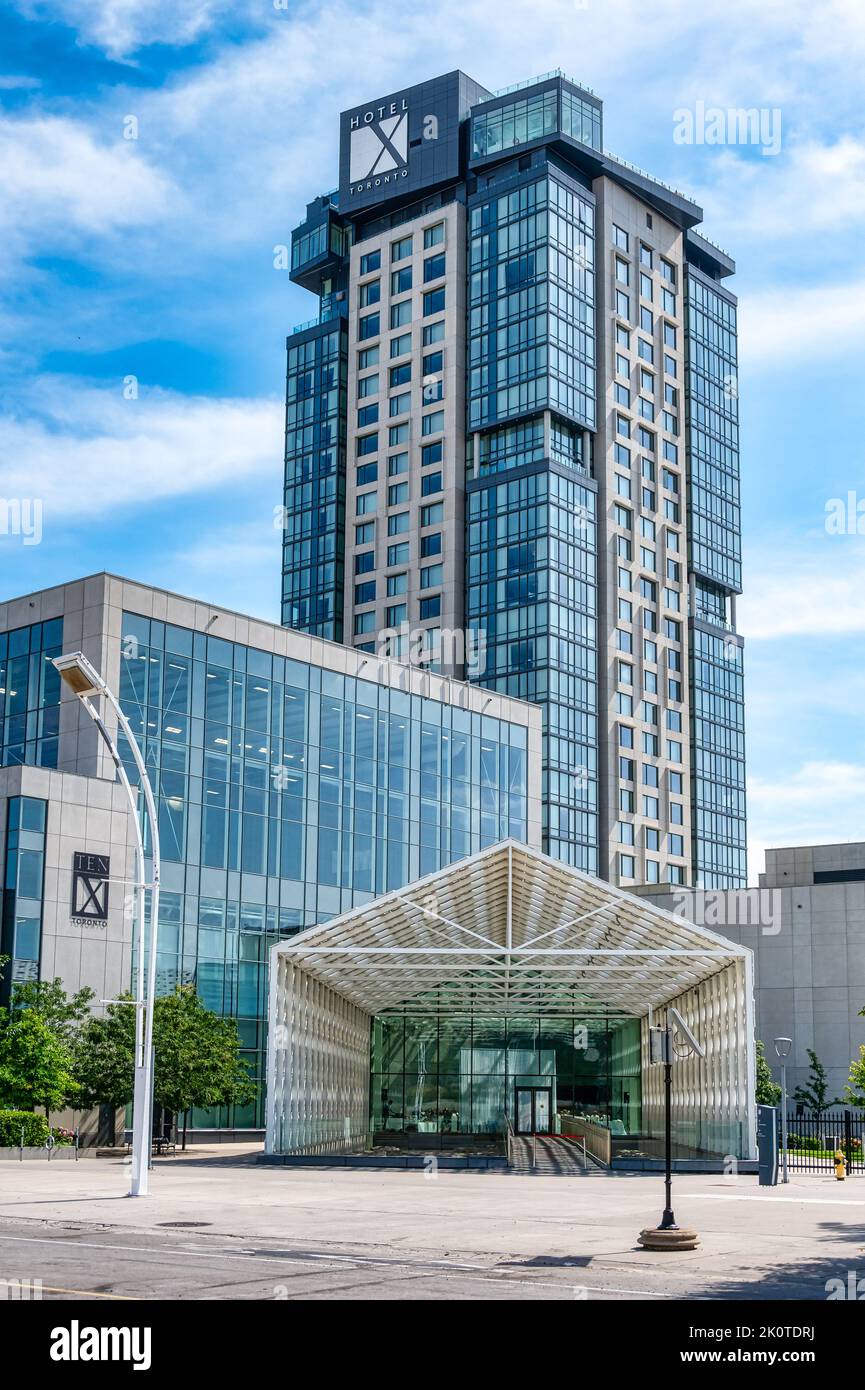 Hotel X Toronto by Library Hotel Collection Stock Photo - Alamy
