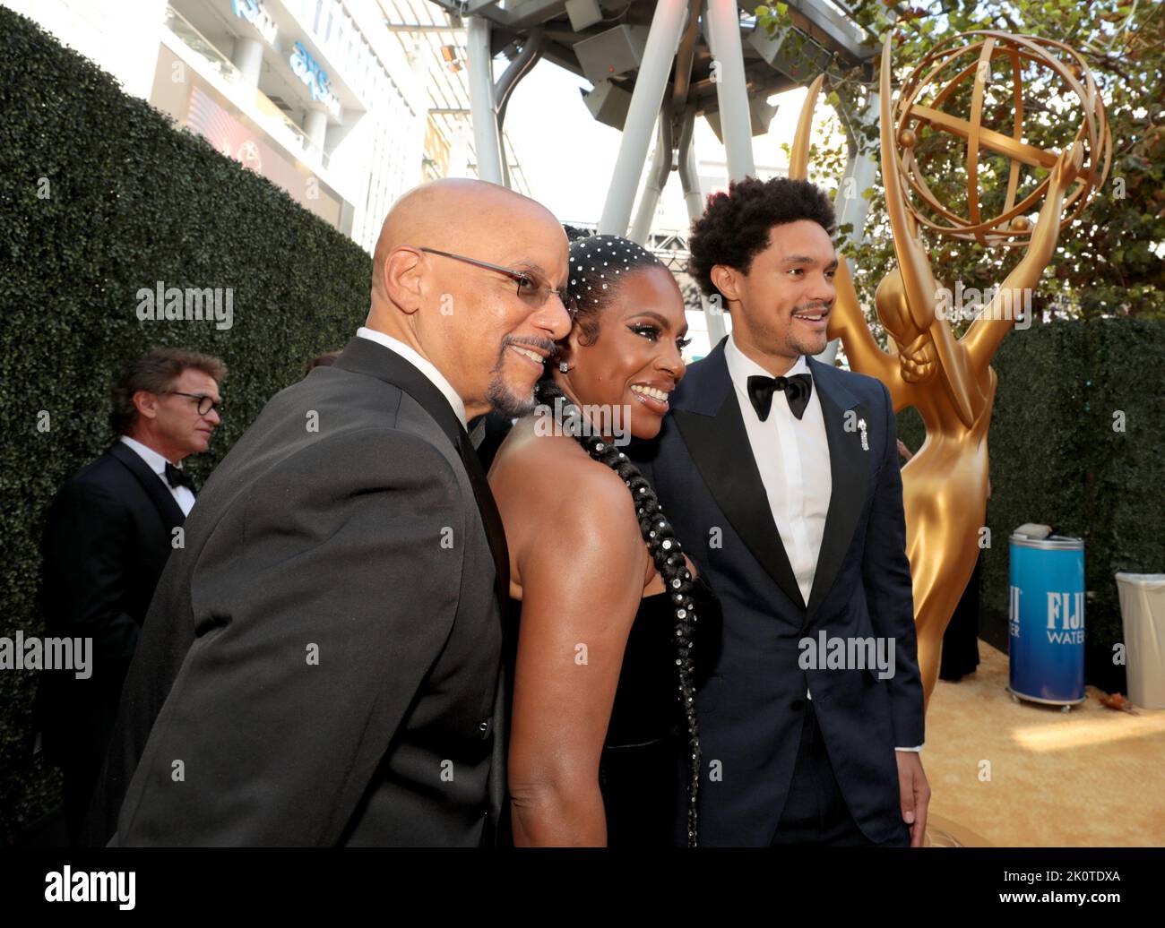 Los Angeles, USA. 12th Sep, 2022. Vincent Hughes, from left, Sheryl Lee ...