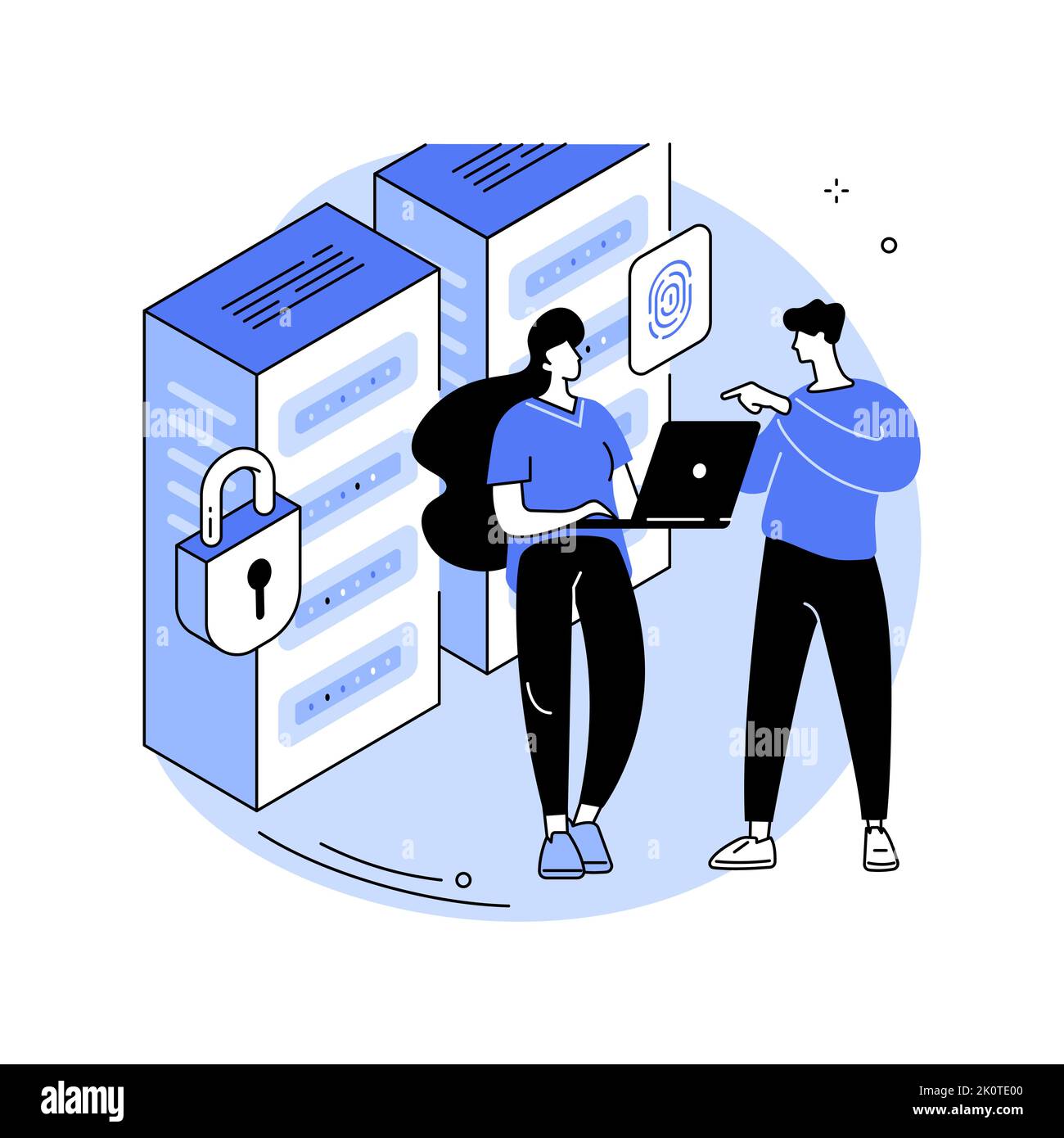 Cybersecurity education Stock Vector Images - Alamy