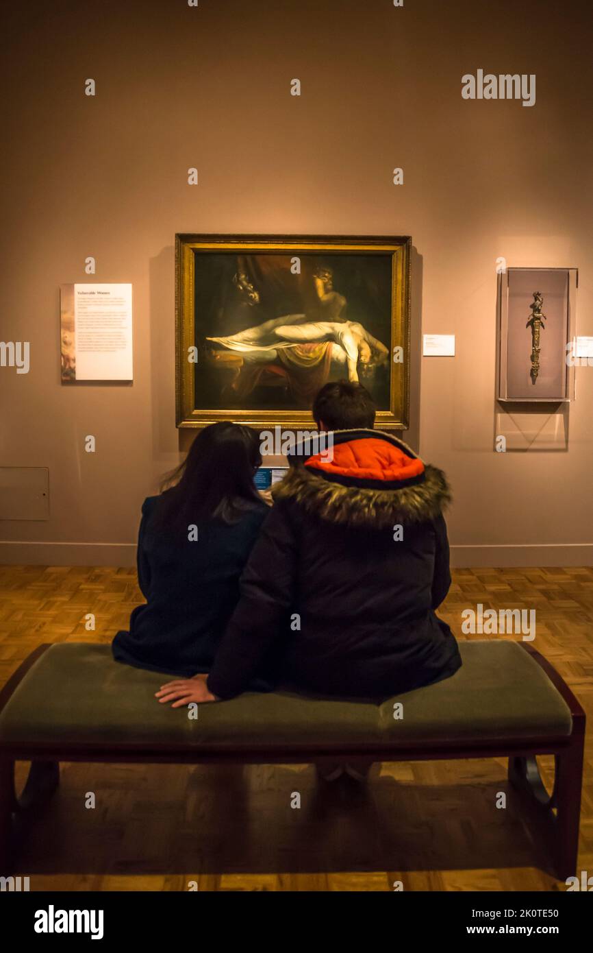 The Nightmare Henry Fuseli 1080