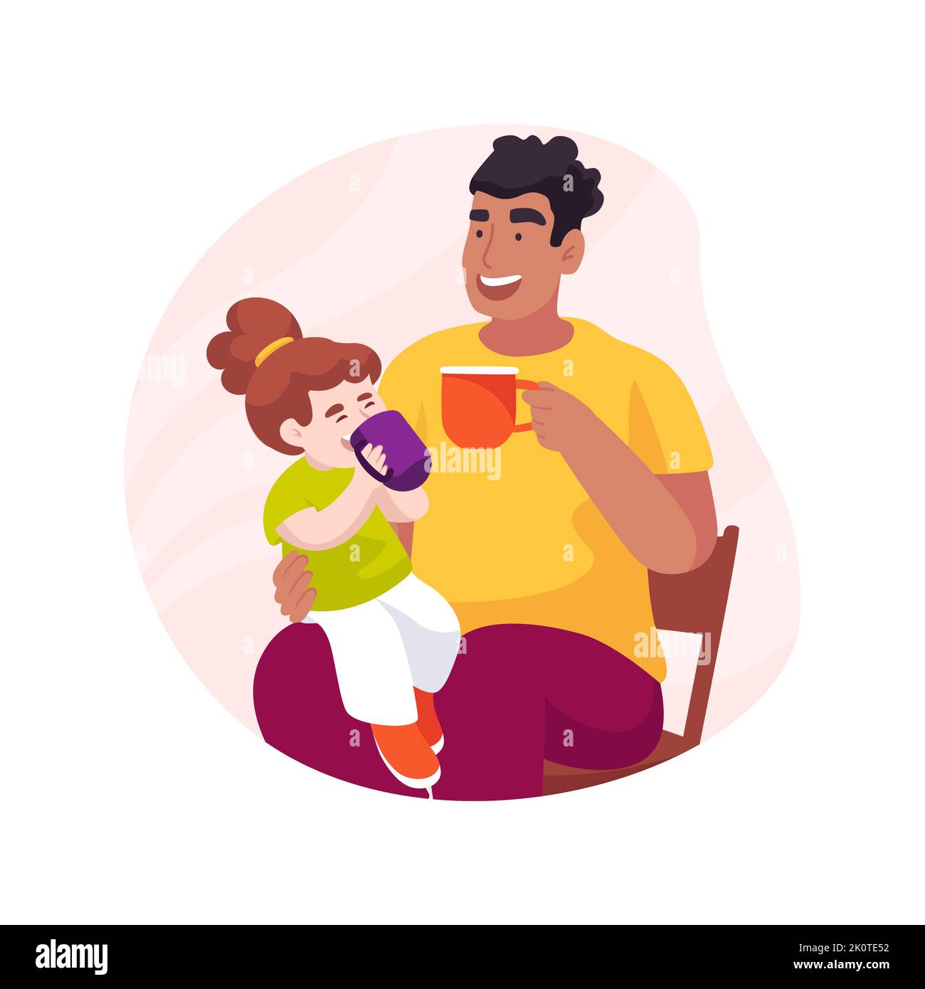 Sip cup cartoon hi-res stock photography and images - Alamy