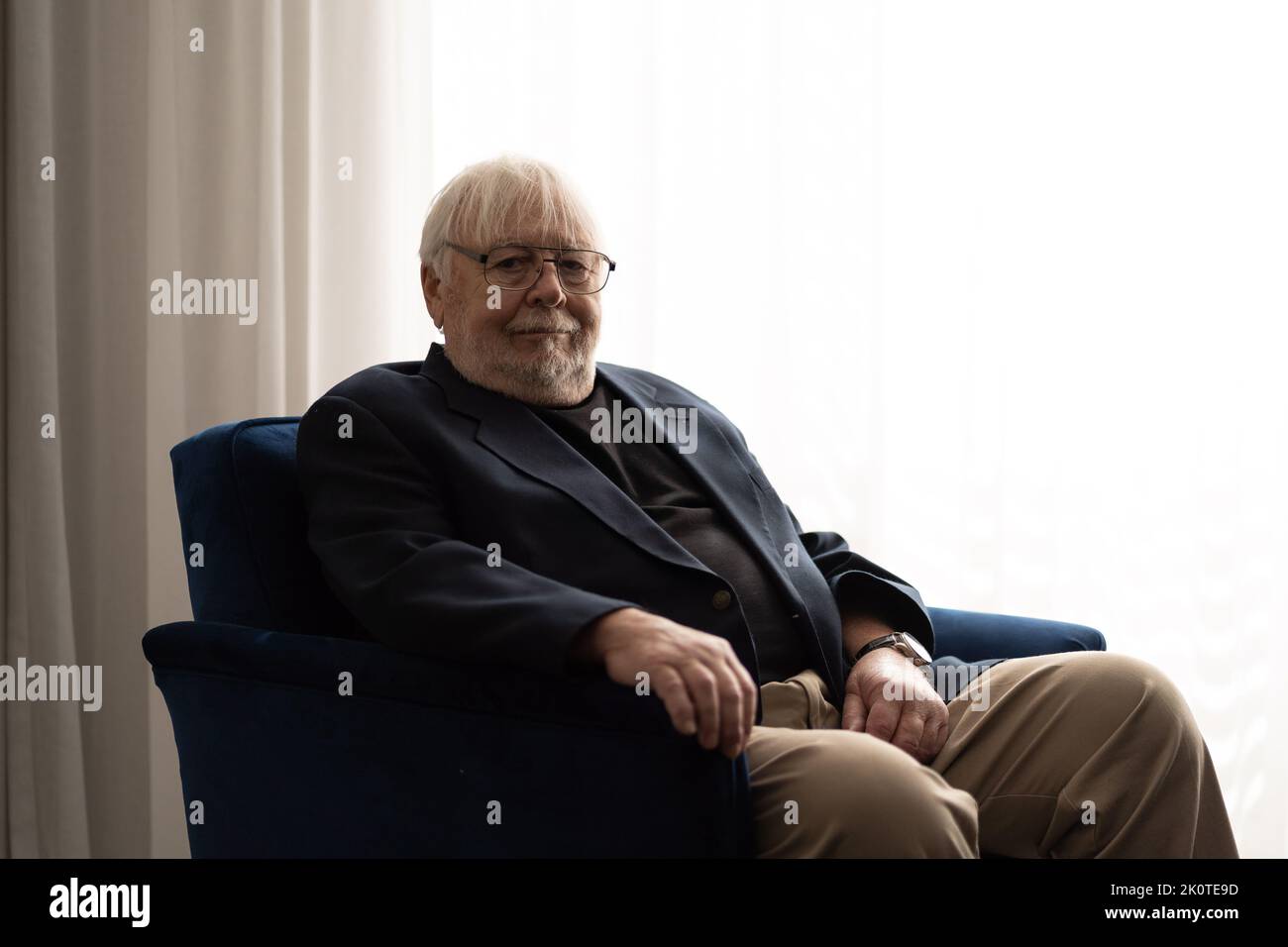 Nightalk film director Donald Shebib is shown in Toronto on Thursday ...