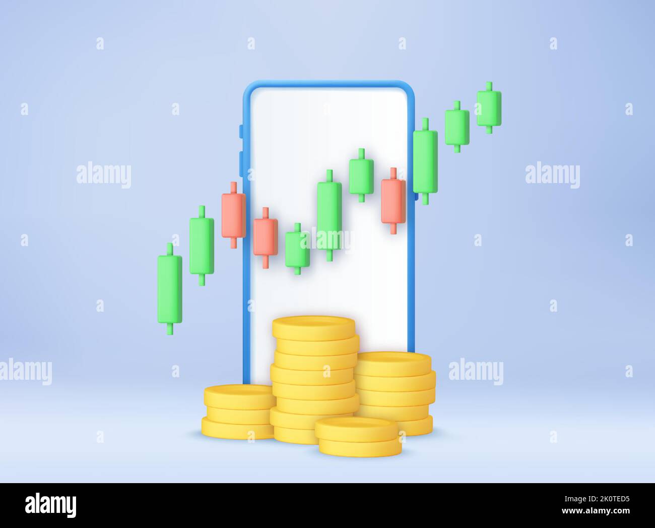 Online trading platform Stock Vector Images - Alamy