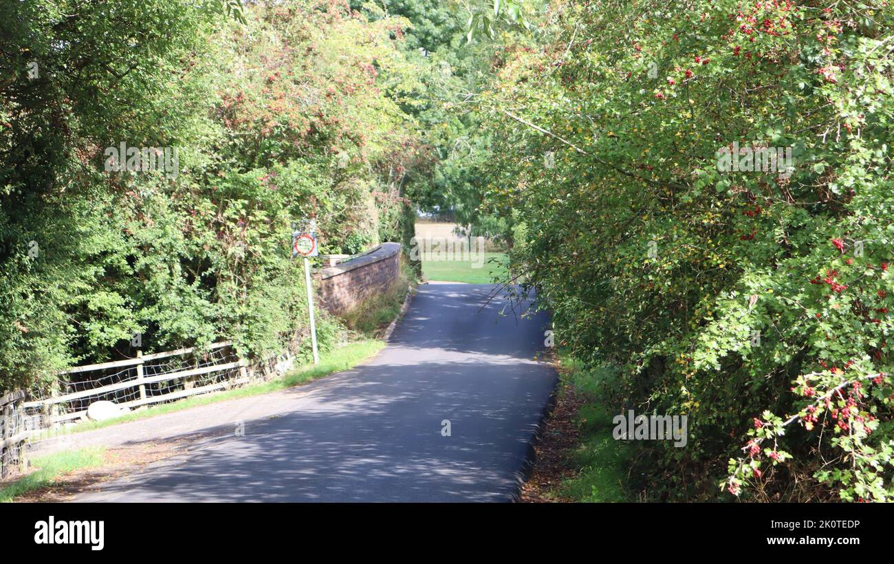 Drive in the country side Stock Photo - Alamy