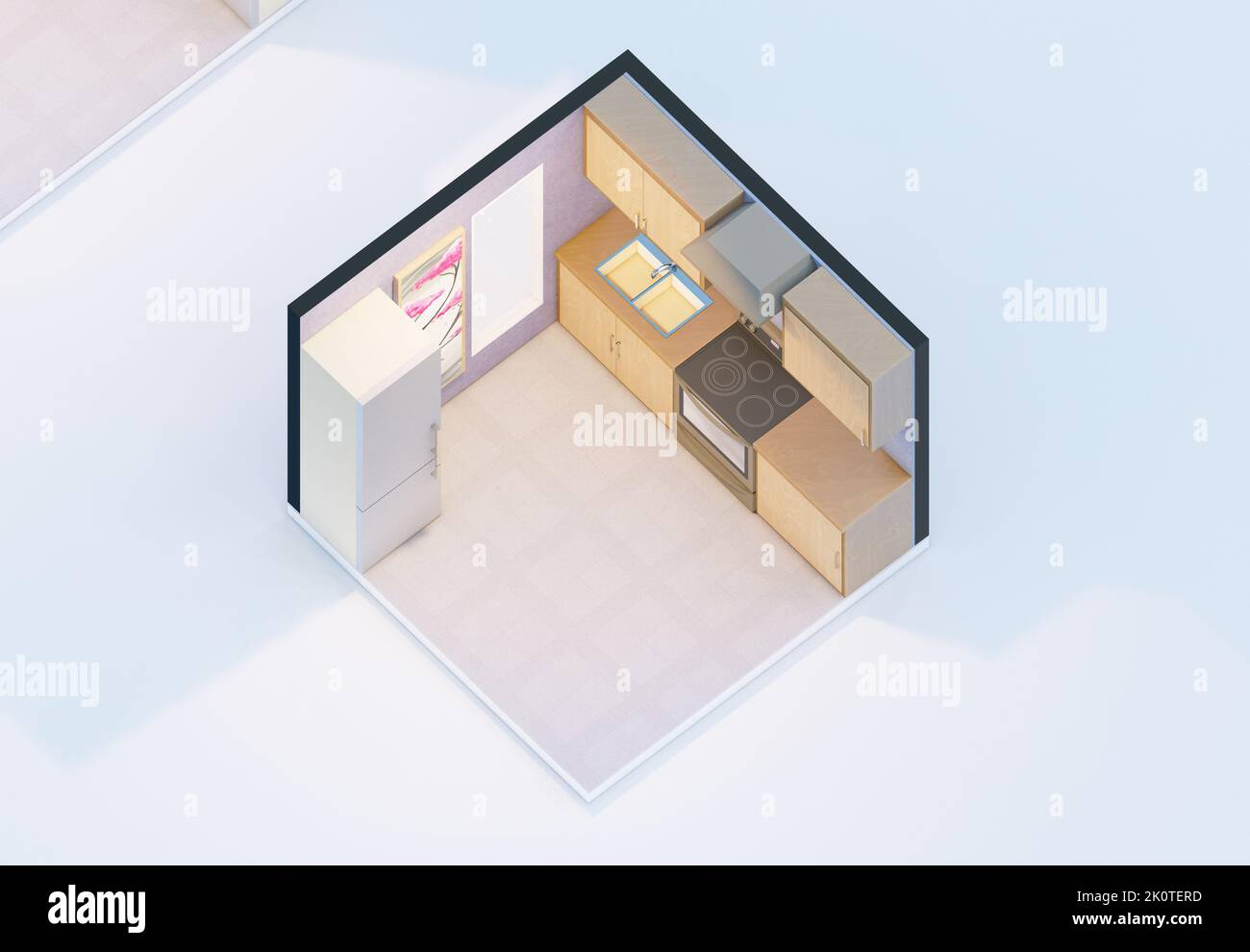 Axonometric view hi-res stock photography and images - Alamy