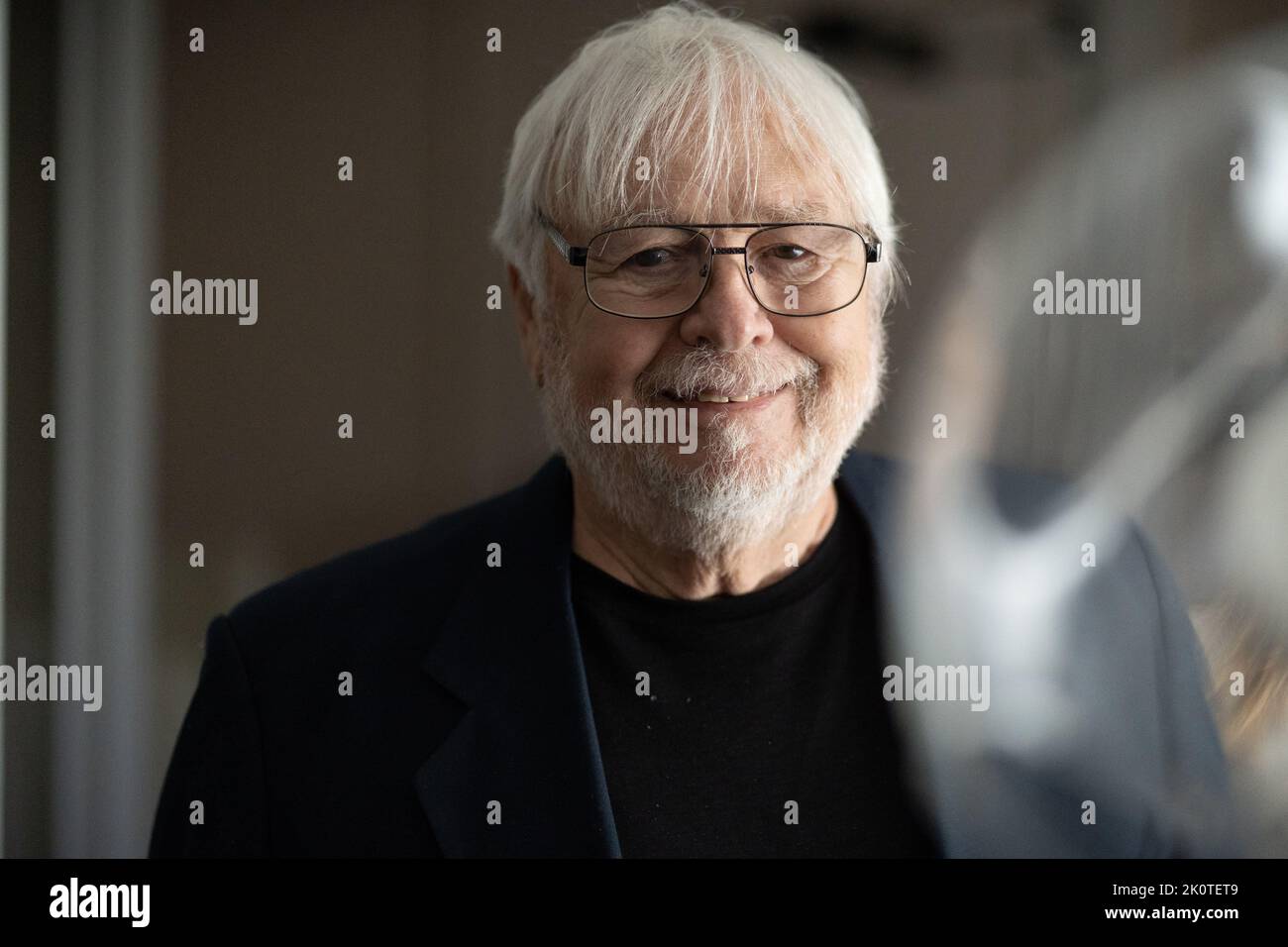 Nightalk film director Donald Shebib is shown in Toronto on Thursday ...